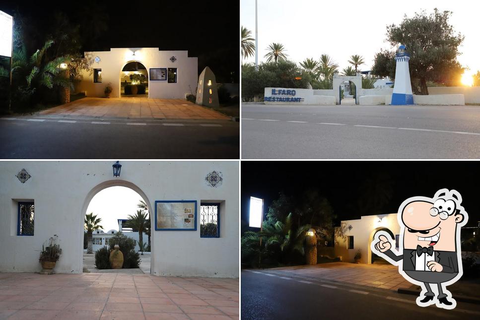 Il Faro restaurant, Djerba Midun - Restaurant reviews