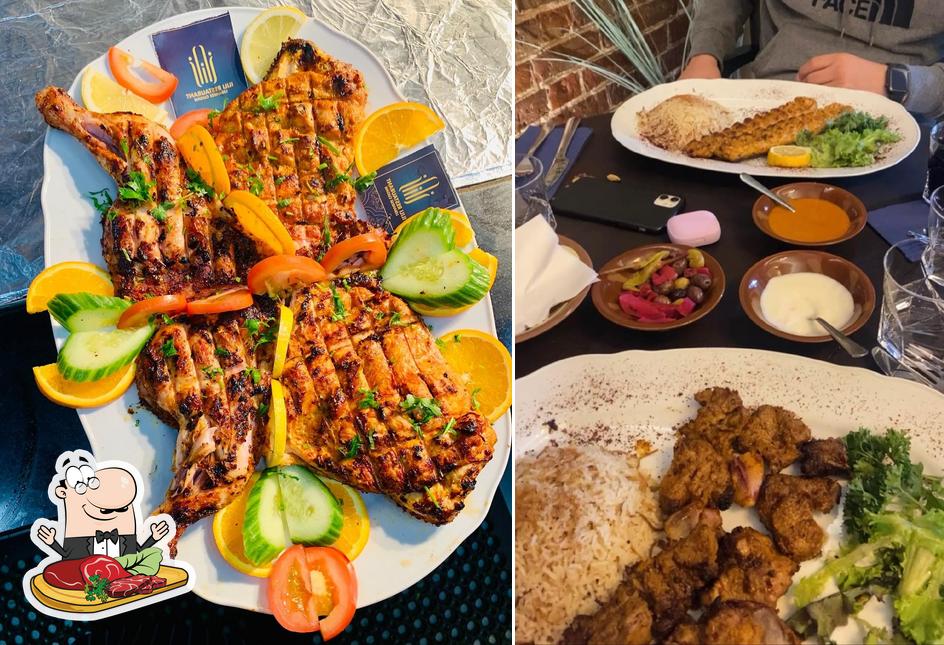 Ilili lebanese grill and mezze, London - Restaurant menu, prices and ...