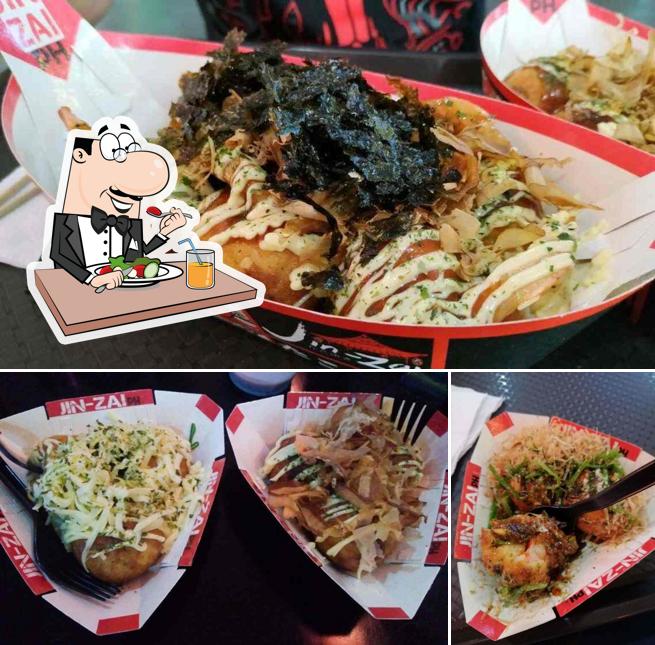 Jin-Zai Takoyaki restaurant, Quezon City, 1109 General Malvar Ave ...