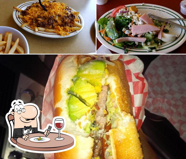 Louis Burgers IV, 1311 W Carson St in Torrance - Restaurant menu and ...