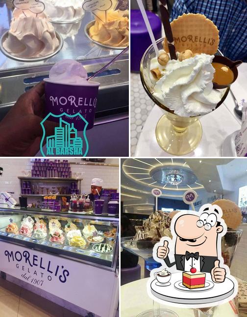 Morelli's Gelato desserts, Dubai, Mall Of The Emirates - Restaurant reviews