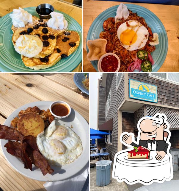 Osprey Café, Seaside - Restaurant menu, prices and reviews