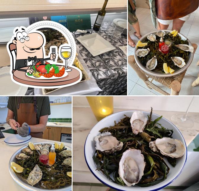 Oysters Menorca "Mahón", Maó-Mahón - Menú del restaurante, precios y ...