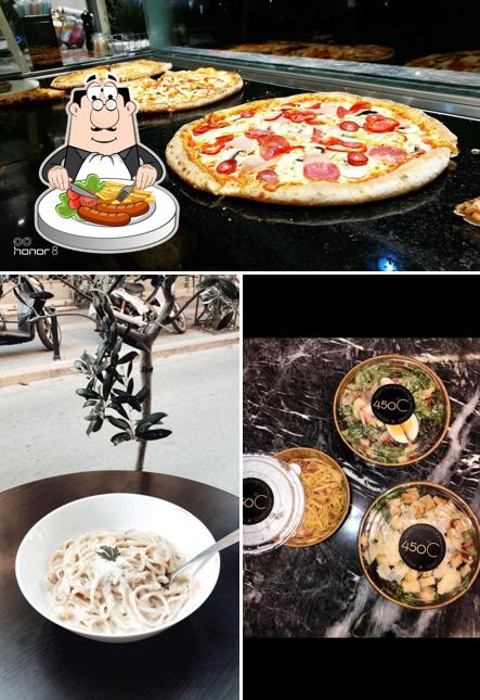 450°C Pizza, Larissa - Restaurant menu, prices and reviews
