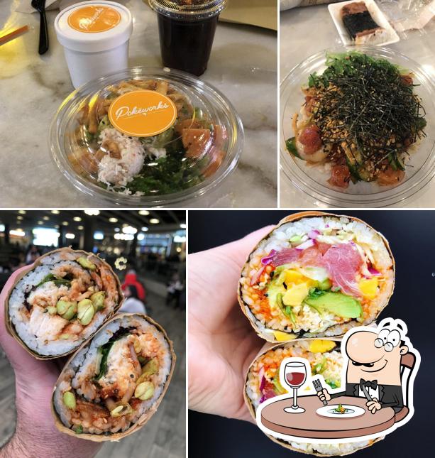 Pokeworks, Paramus - Restaurant menu, prices and reviews