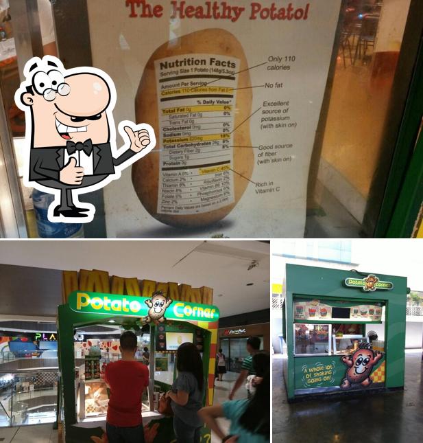 Potato Corner pub & bar, Mandaluyong, SM Megamall Bldg. A Julia Vargas ...