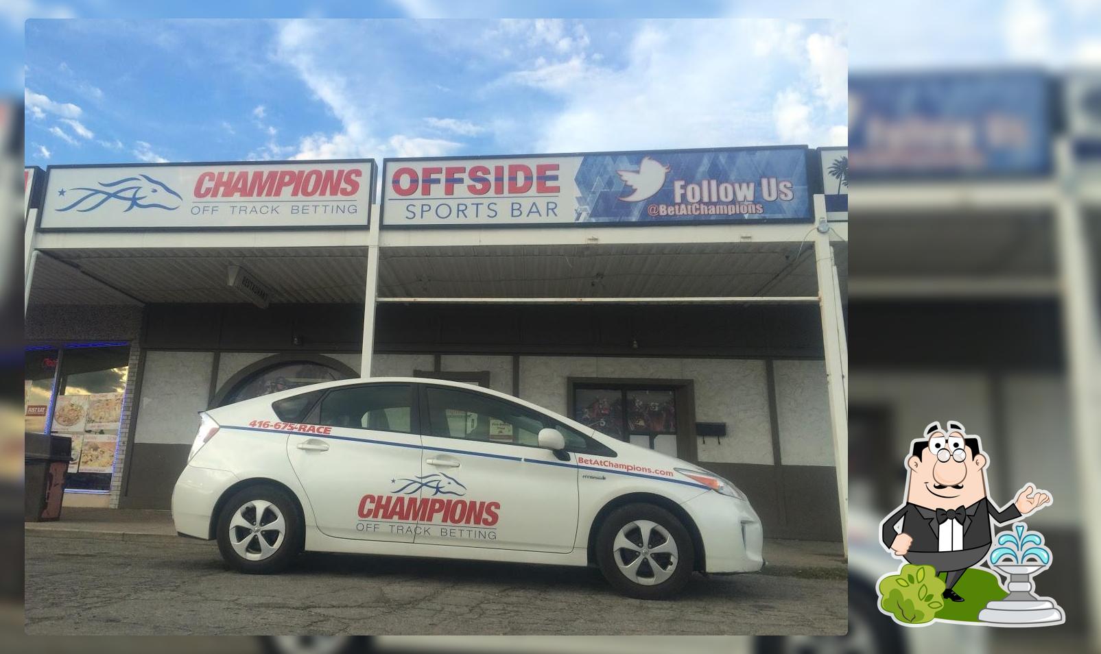 Offside Sports Bar, Mississauga - Restaurant menu, prices and reviews