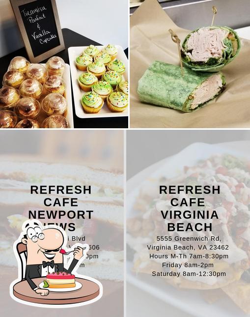 Refresh Cafe, 5555 Greenwich Rd in Virginia Beach - Restaurant menu and ...