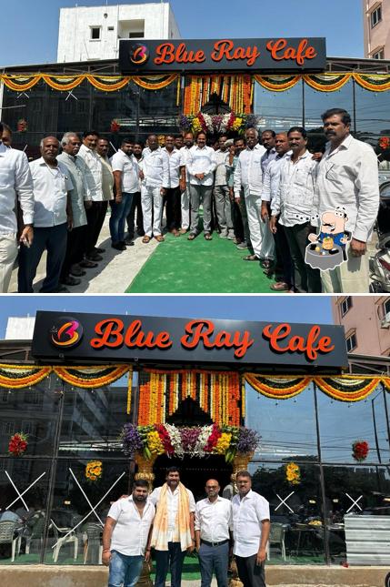BLUE RAY CAFE (BRC), Hyderabad - Restaurant menu, prices and reviews