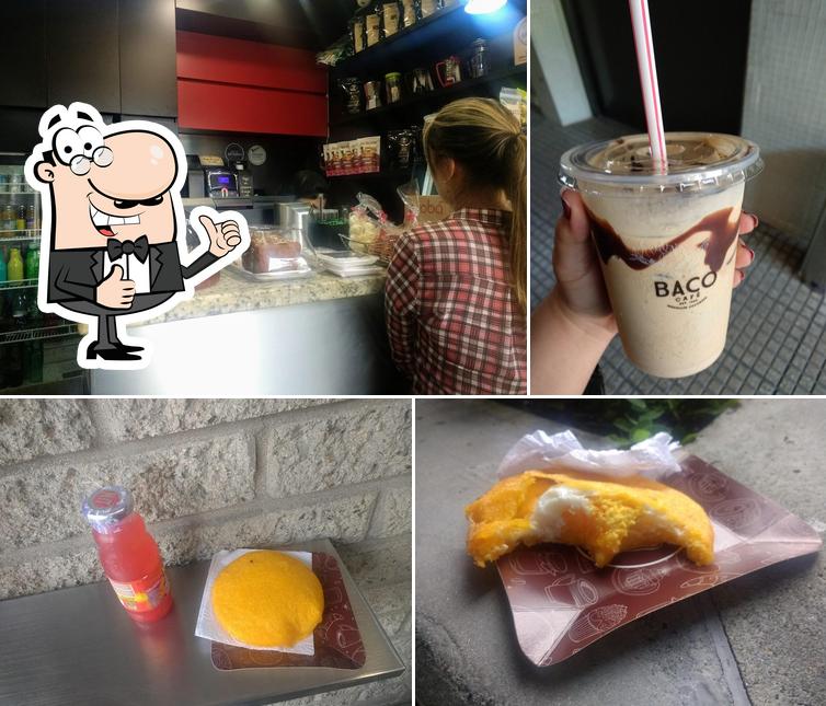 Baco Café, Medellín, Bodega 103 Carrera 52 # 14-200 - Restaurant reviews