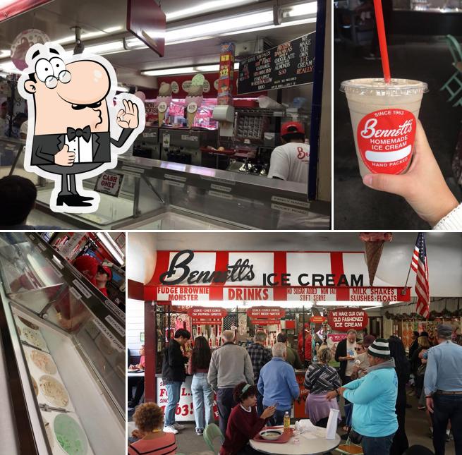 Bennett's Ice Cream in Los Angeles - Restaurant reviews