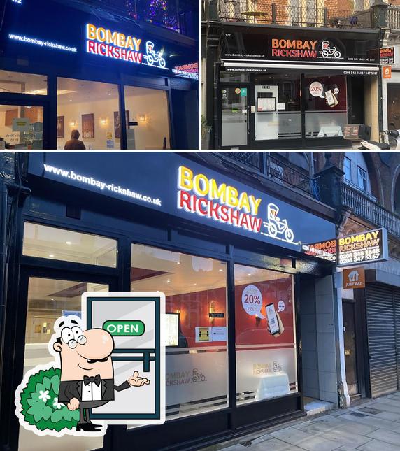 Bombay Rickshaw in London - Restaurant menu and reviews