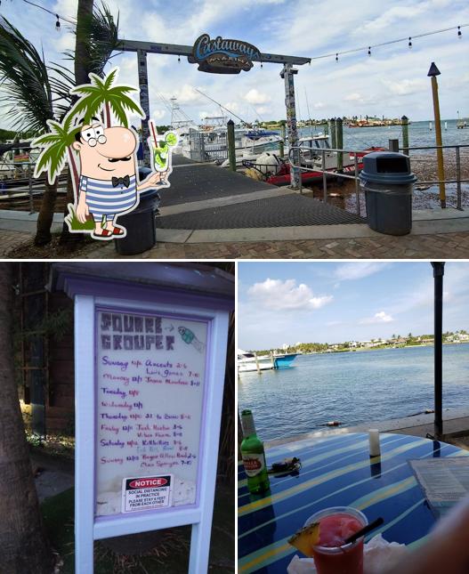 Castaways Bar, Jupiter - Restaurant menu, prices and reviews
