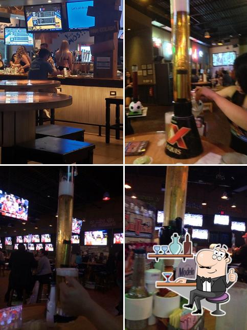 Chulas Sports Cantina, 15155 East Freeway Service Road in Houston ...