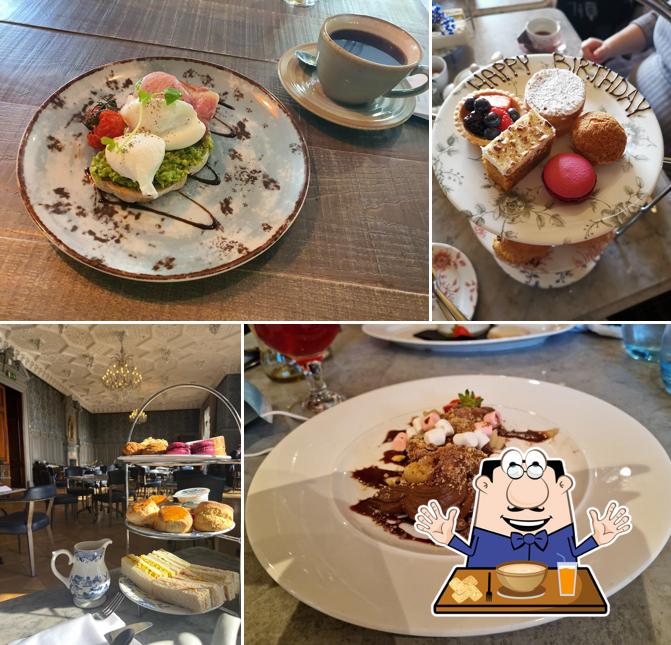 Hoar Cross Hall Spa Hotel, Hoar Cross - Restaurant menu, prices and reviews