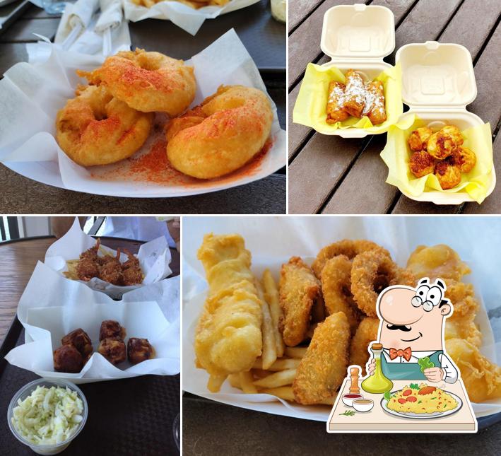 Island fish and chips, Waikoloa Village - Restaurant menu, prices and ...