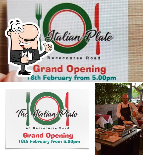 The Italian Plate in Ascot - Restaurant menu and reviews