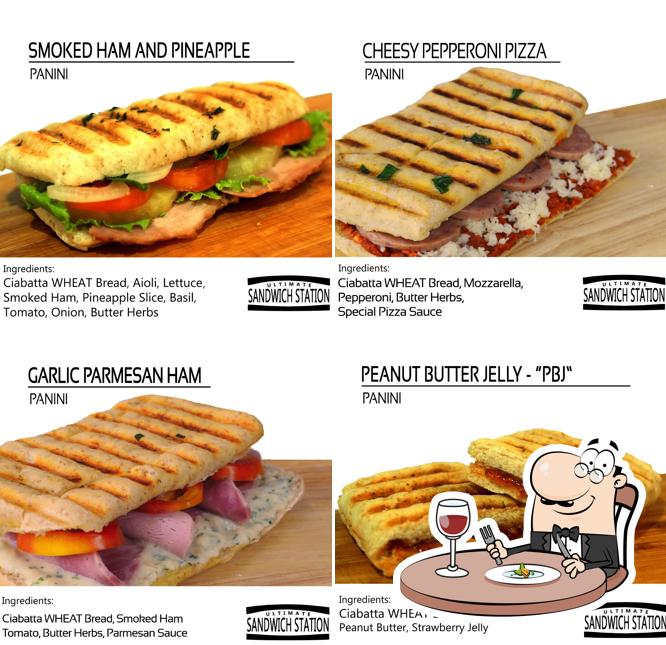 Ultimate Sandwich Station, Mandaue City, Upper Ground Floor ...