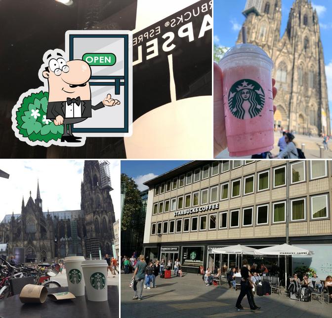 Starbucks cafe, Köln, Hauptbahnhof - Restaurantbewertungen