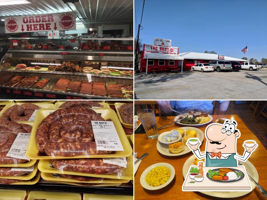 The Best Stop Supermarket, Scott - Restaurant menu, prices and reviews