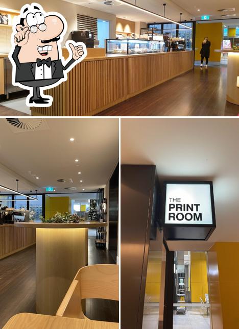 The Print Room Cafe, Melbourne - Restaurant menu, prices and reviews