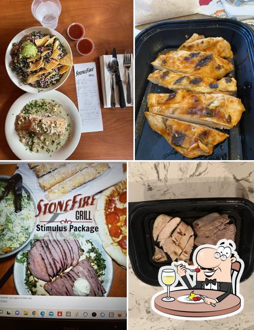 Stonefire Grill, Santa Clarita - Restaurant menu, prices and reviews