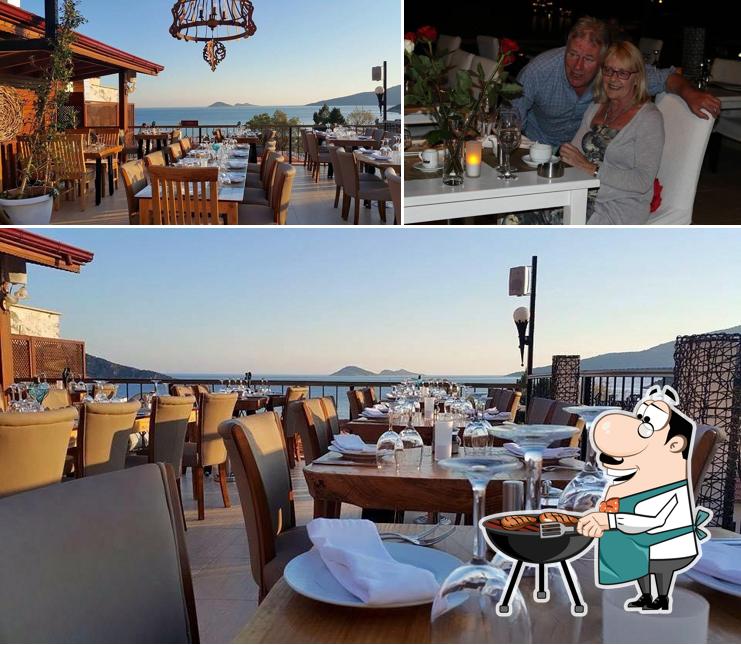 Avalon Restaurant Bar, Turkey, Kalkan Mh Hasan Altan Cd. No:51 ...