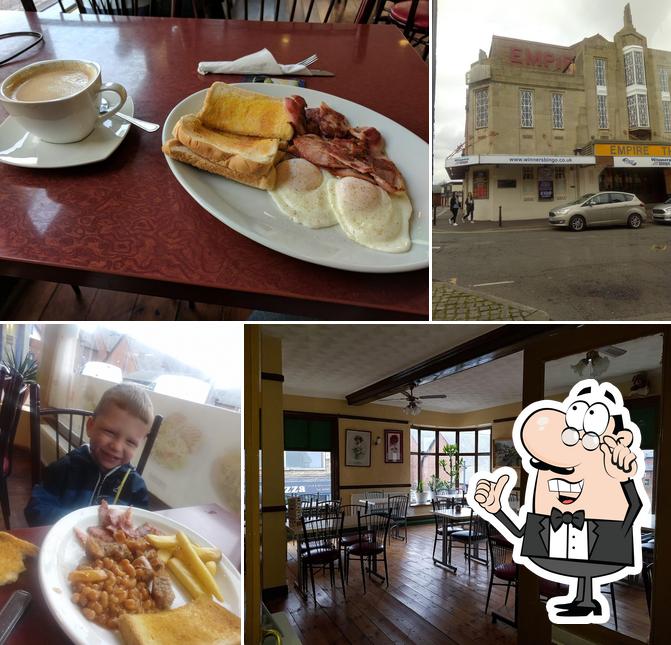 Britannia Cafe, Wisbech - Restaurant menu, prices and reviews