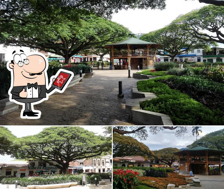Kiosco Parque Principal cafe, Hispania - Restaurant reviews