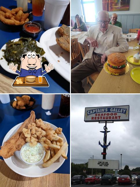 Captain's Galley Seafood, Statesville - Restaurant menu, prices and reviews