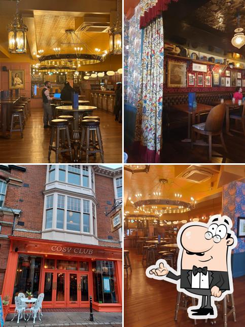 Cosy Club, Canterbury - Restaurant menu, prices and reviews
