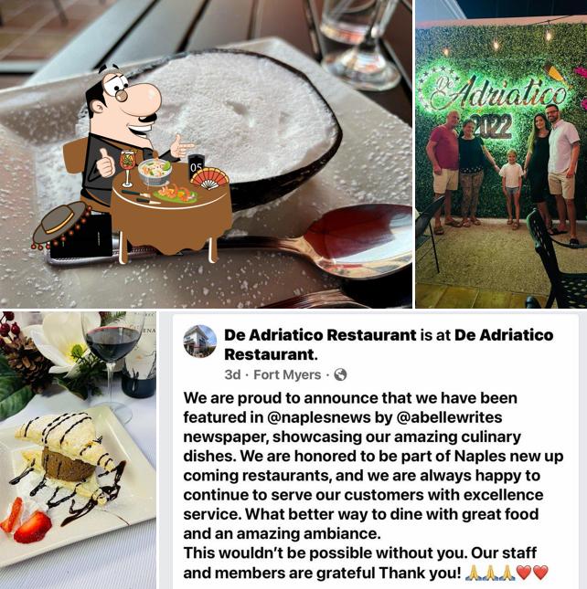 De Adriatico Restaurant, Fort Myers - Restaurant menu, prices and reviews