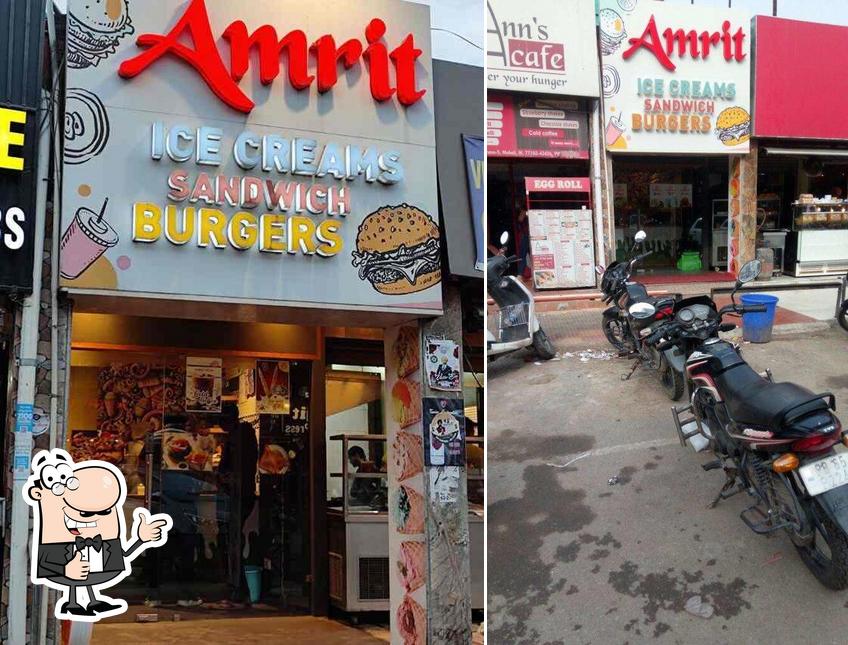 Amrit Ice Cream Parlour, Sahibzada Ajit Singh Nagar - Restaurant menu ...