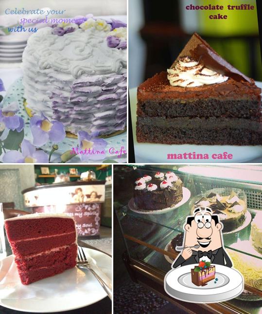 Mattina Cafe Bakery, Parañaque - Restaurant menu