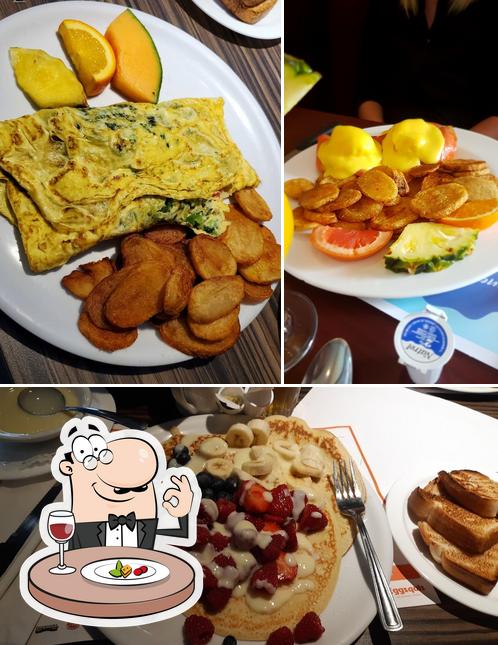 Eggsquis Québec-Vanier, Québec - Menu du restaurant, prix et avis