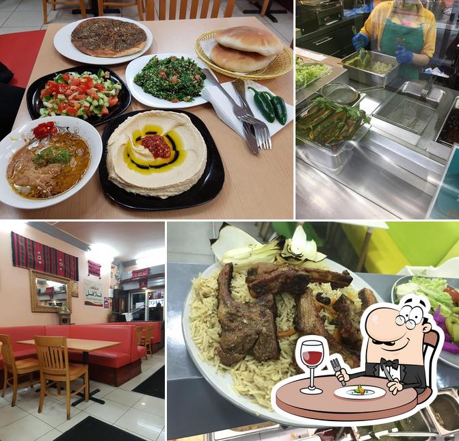 Falafel, Manchester - Restaurant menu, prices and reviews