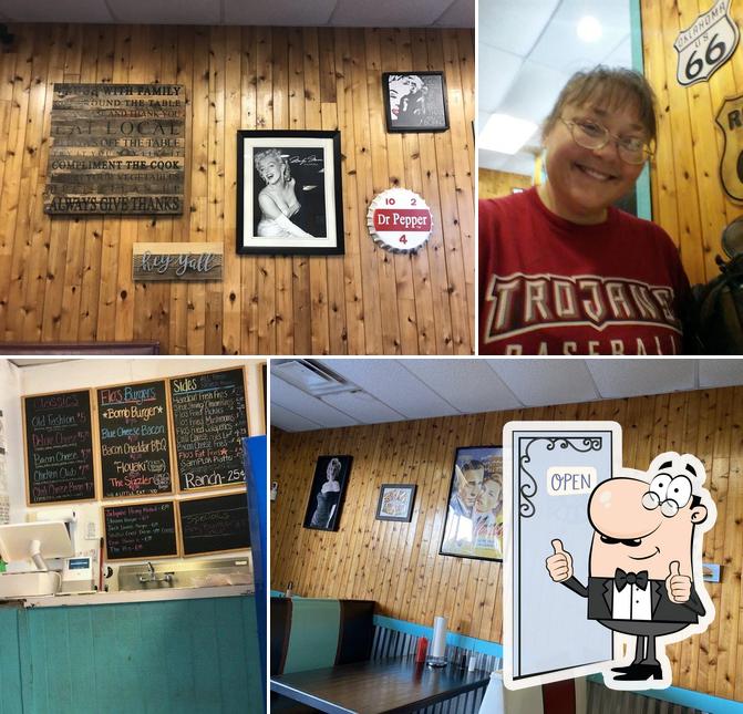 Flo's Burger Diner Tulsa, 2604 E 11th St in Tulsa - Restaurant menu and ...