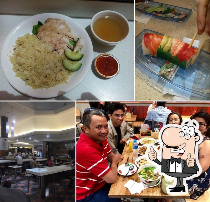Food Court in Innaloo