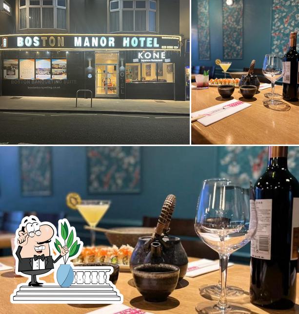 Kone Japanese Restaurant in London - Restaurant menu and reviews