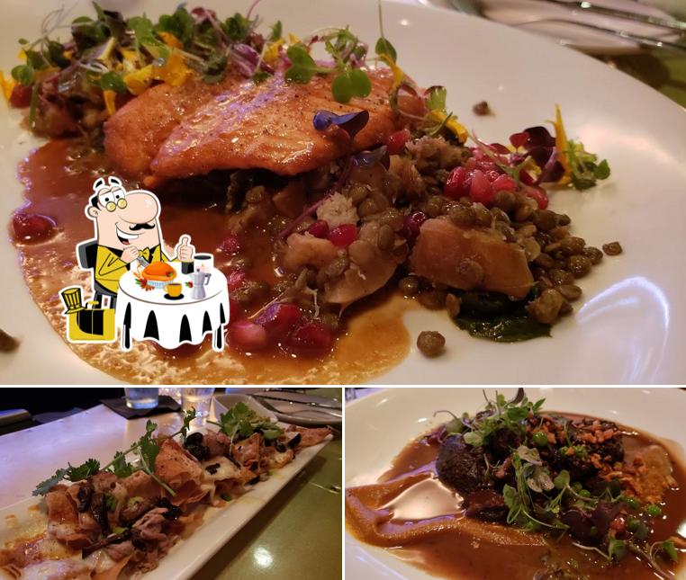 Locus Restaurant & Lounge, Vancouver - Menú del restaurante, precios y ...