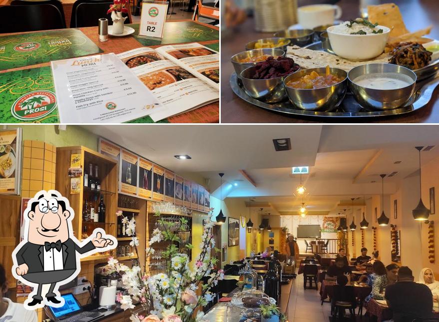 PROSI South & North Indian Restaurant, Vienna - Restaurant menu, prices ...