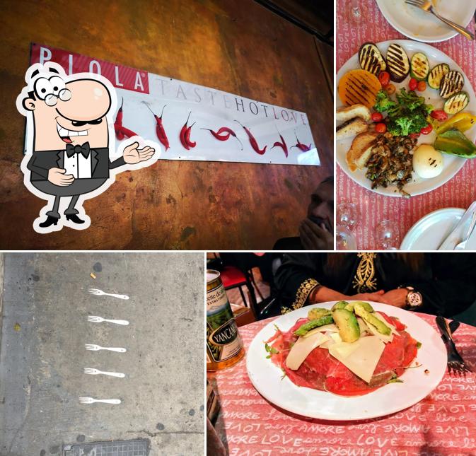 Pizzería Piola, Buenos Aires, Libertad 1078 - Carta del restaurante y ...