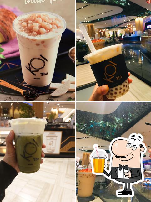 KOI Thé - Siam Paragon, Bangkok, G floor Siam Paragon 991 Rama I Rd ...