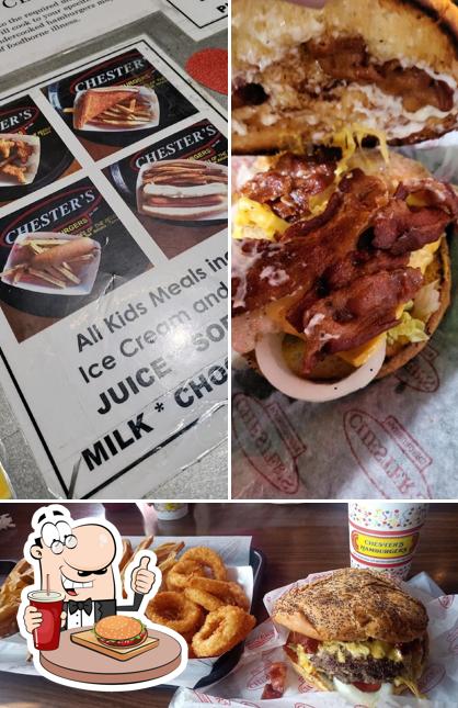 Chester's Hamburgers, San Antonio - Restaurant menu, prices and reviews