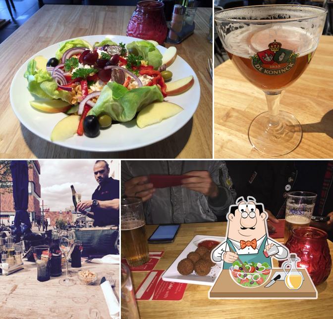 DownTown, Antwerpen, Van Schoonbekeplein 3 - Restaurantbewertungen