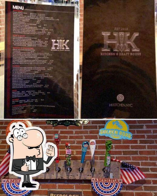 HK Kitchen & Draft House in New Rochelle - Restaurant menu and reviews