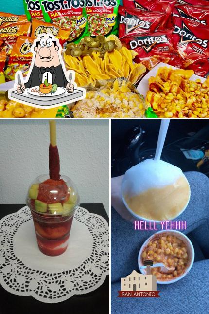 Oasis Snack Delights & Purified Water in San Antonio - Restaurant menu ...