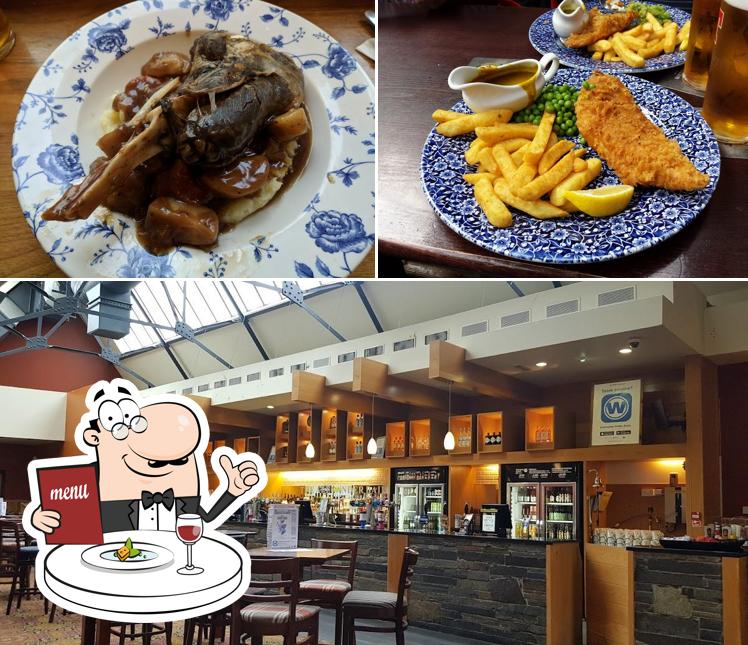 The Alexander Bain, Wick - Restaurant menu, prices and reviews