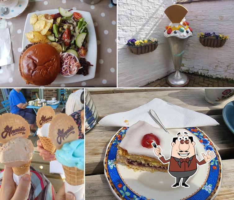 Annie's Ice Cream Cafe, Pickering - Restaurant menu, prices and reviews