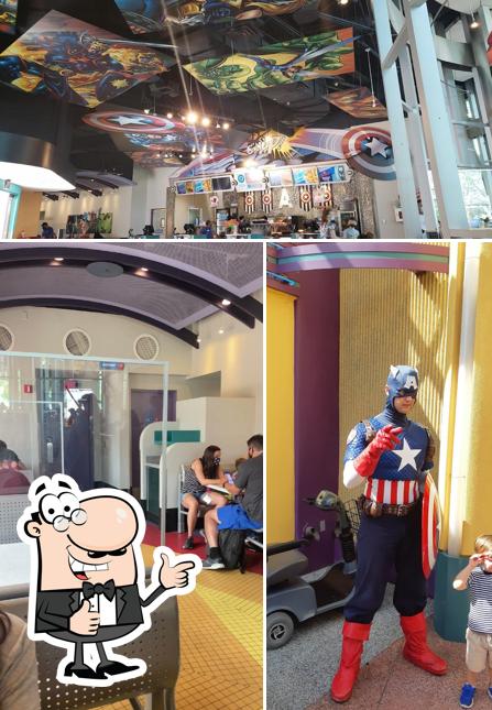 Captain America Diner in Orlando - Restaurant menu and reviews